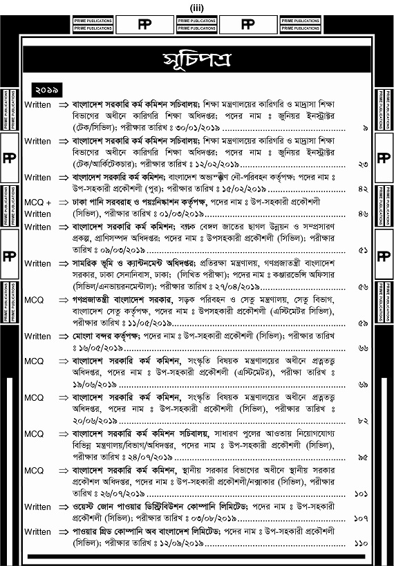 প্রাইম সিভিল ইঞ্জিনিয়ারিং জব সলুশন - Karigoriboi.com